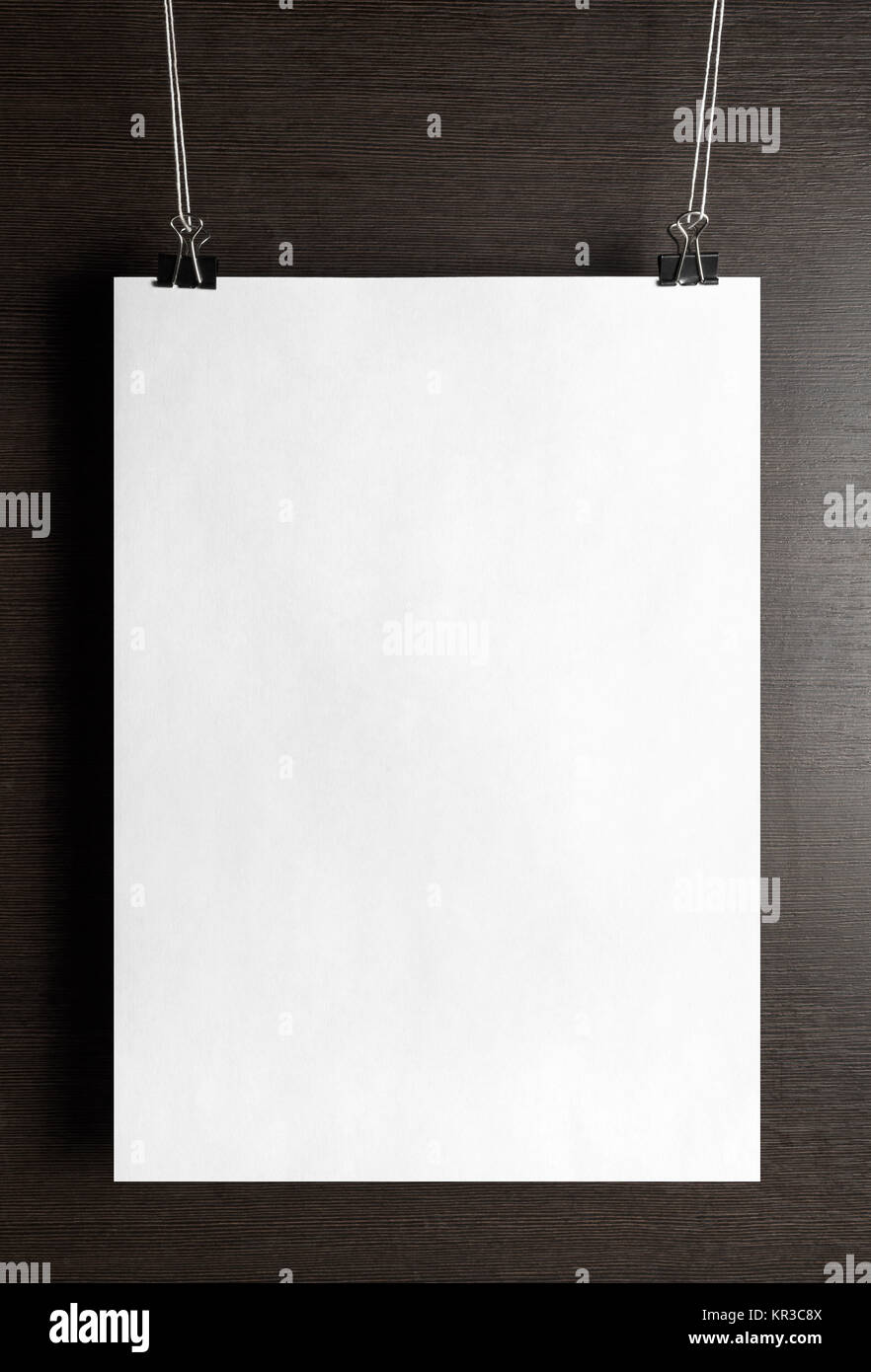 Paper poster hi-res stock photography and images - Alamy