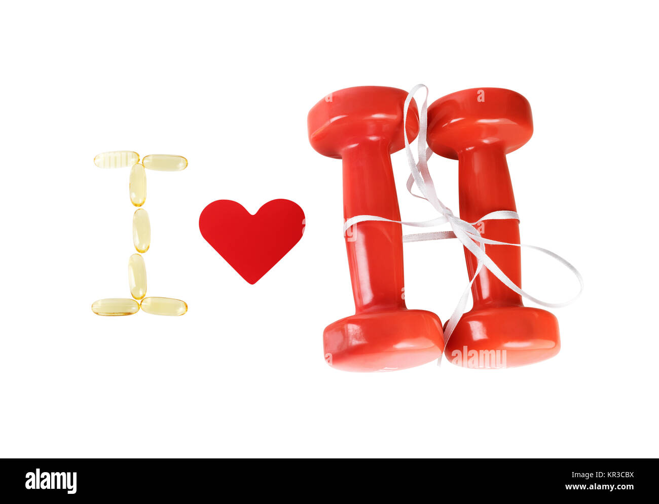 I love fitness Stock Photo - Alamy