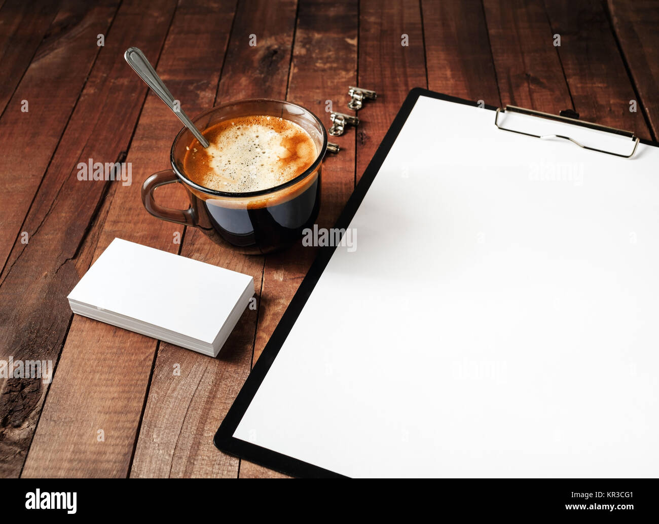 Blank branding template Stock Photo - Alamy