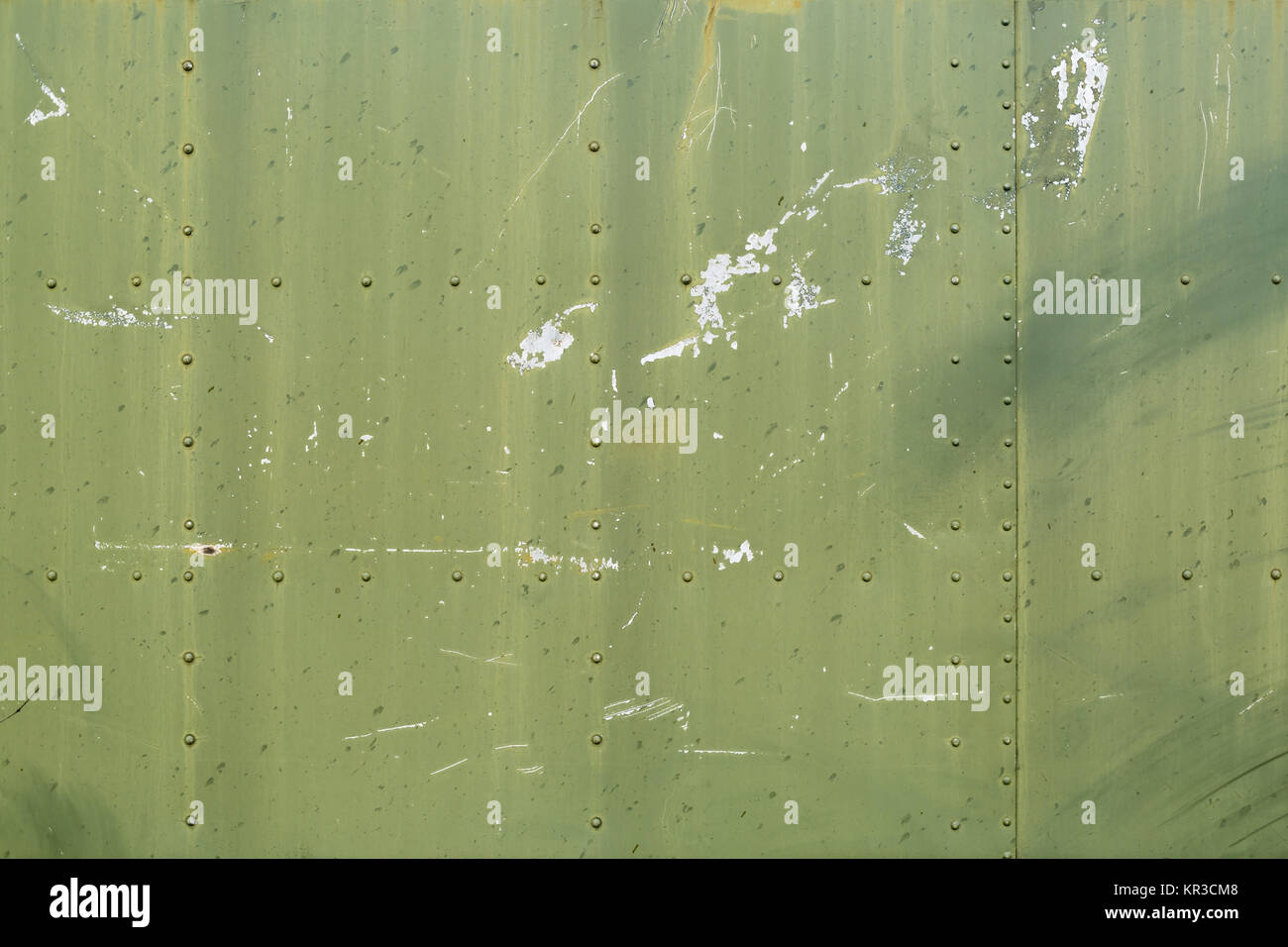 Green metal plates Stock Photo - Alamy