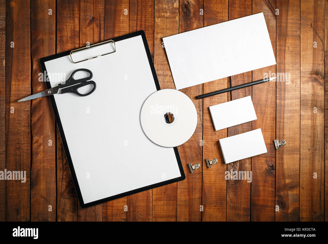 Blank paperwork template Stock Photo - Alamy