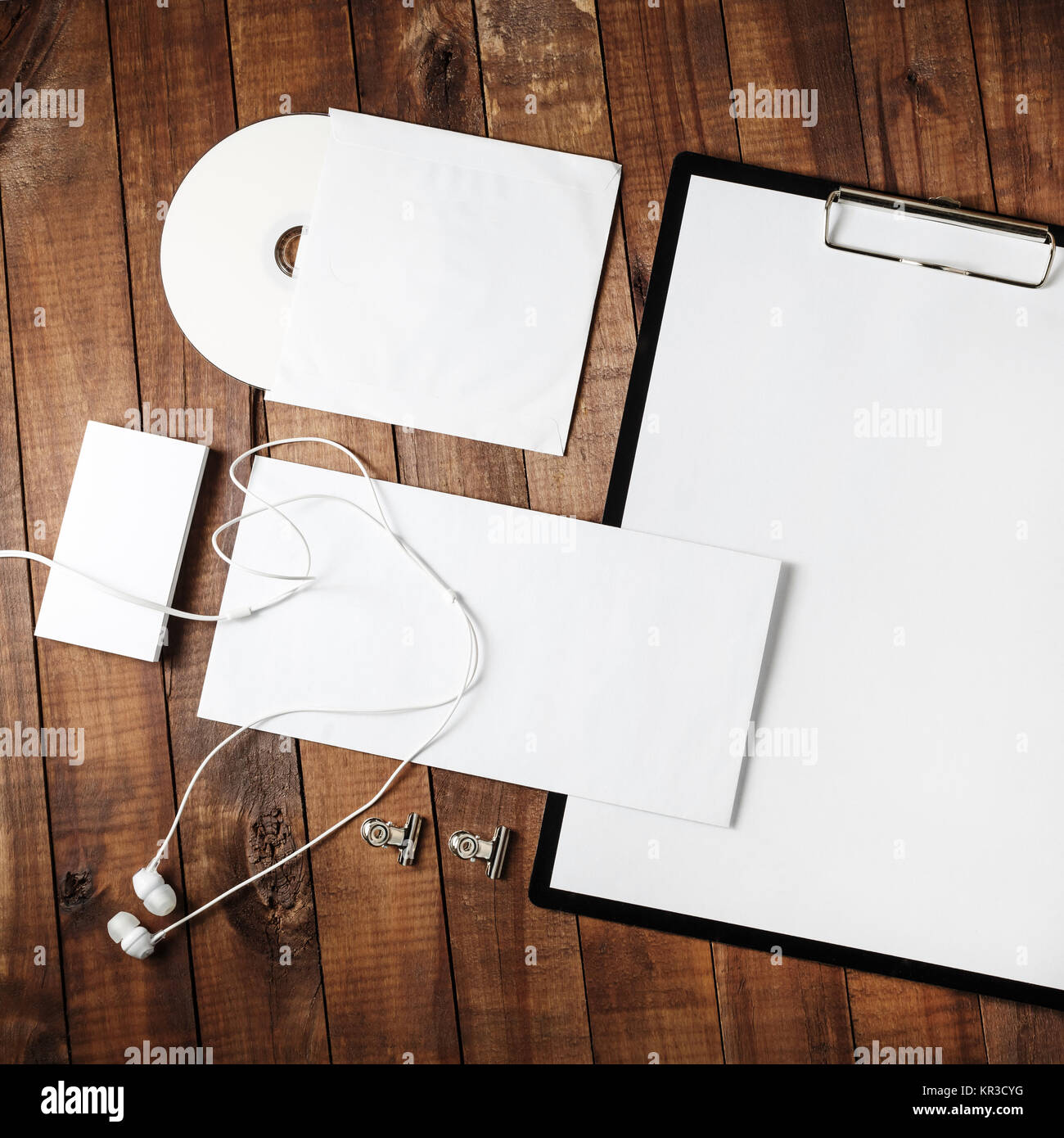 Blank template for ID Stock Photo - Alamy