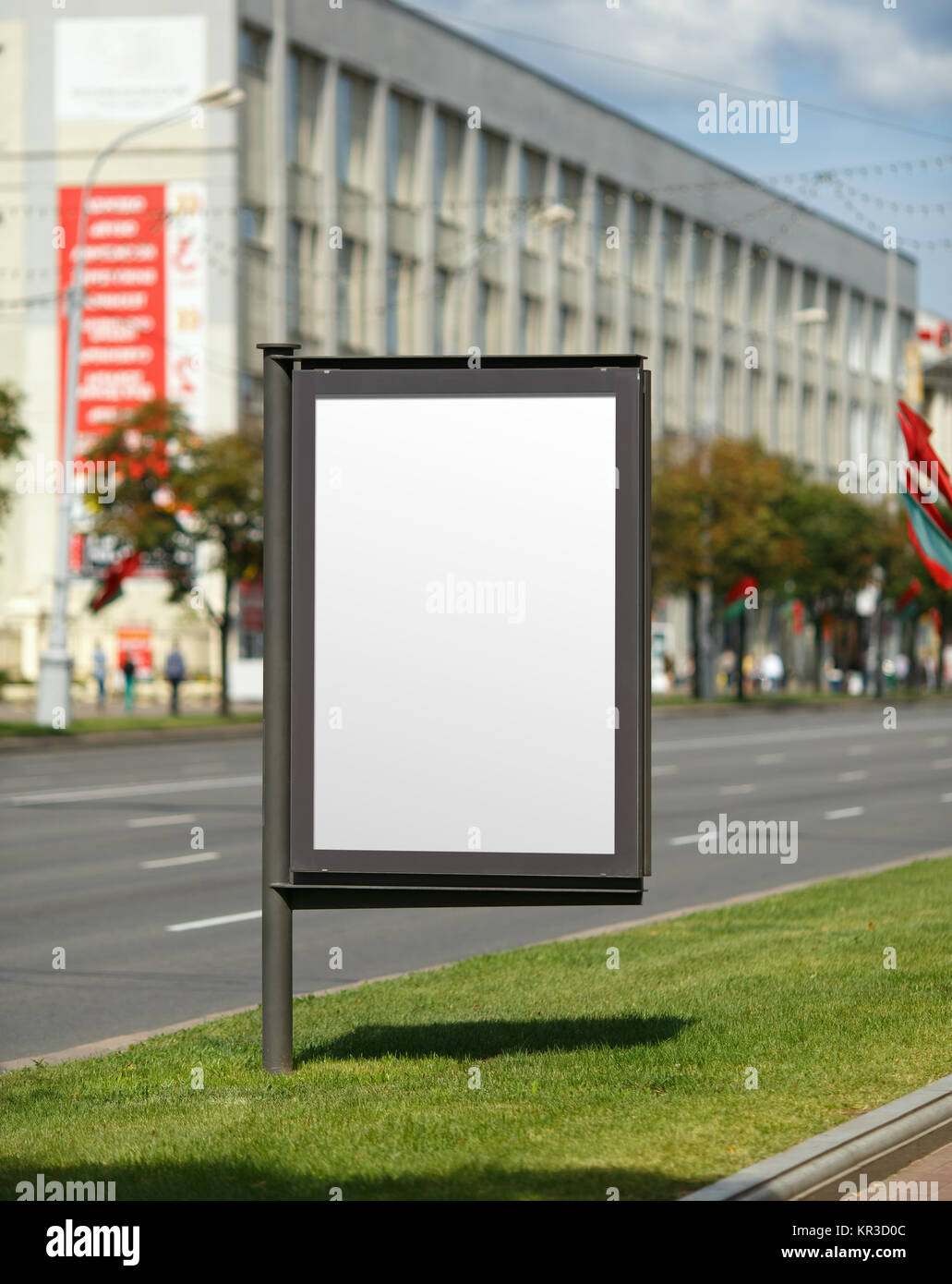 Vertical billboard hi-res stock photography and images - Alamy