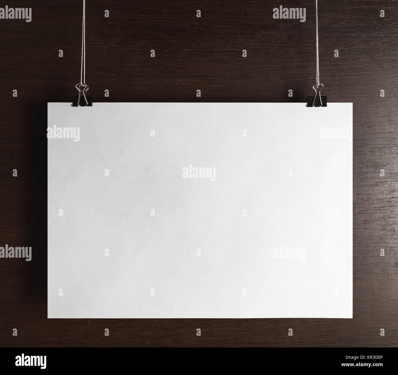 Blank poster hi-res stock photography and images - Alamy
