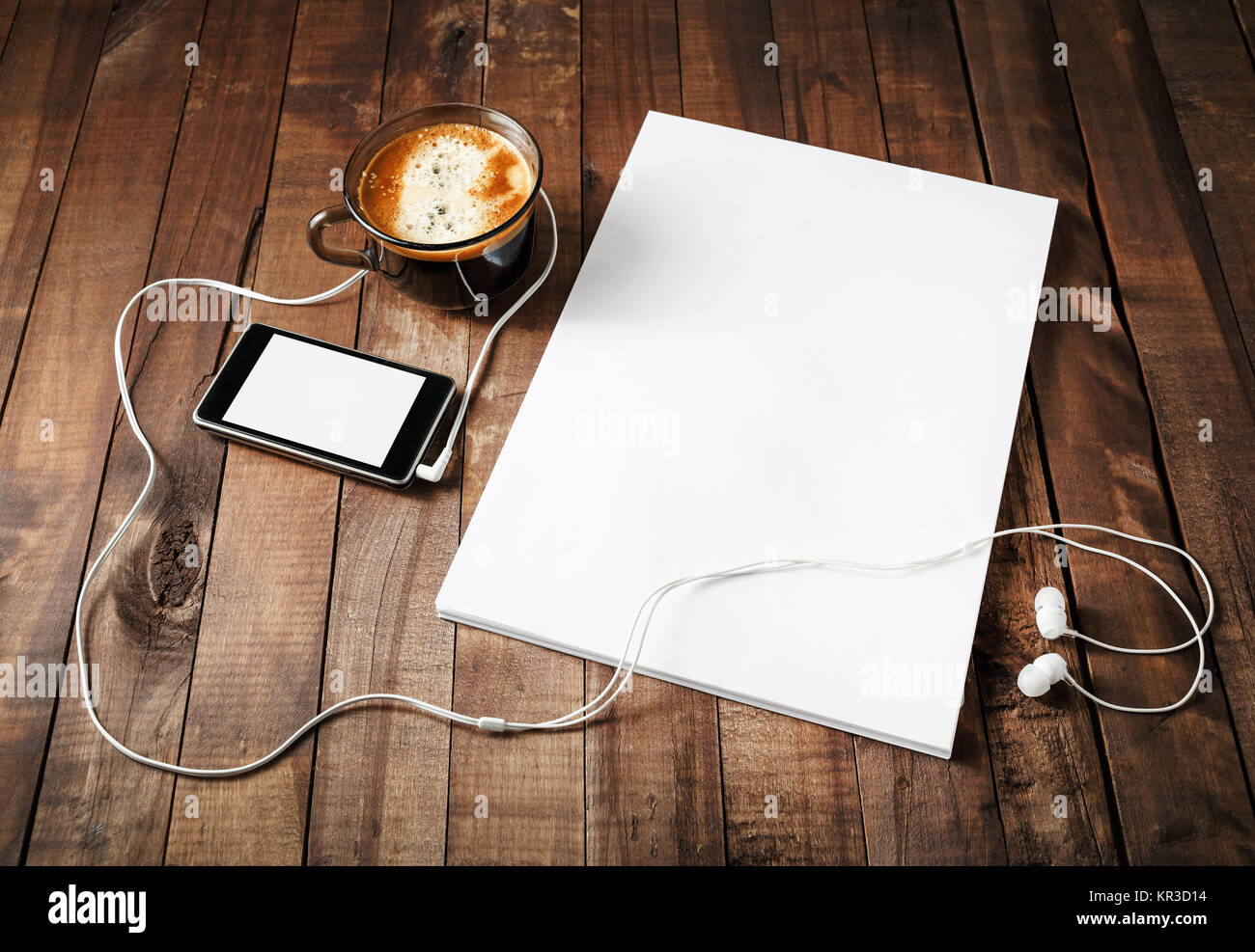 Blank paperwork template Stock Photo - Alamy