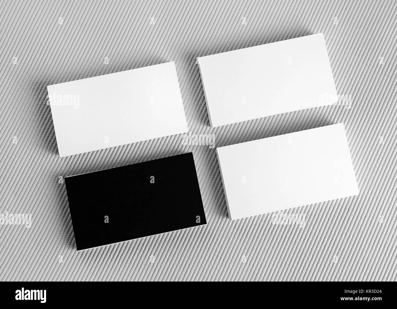 Id card design black Black and White Stock Photos & Images - Alamy