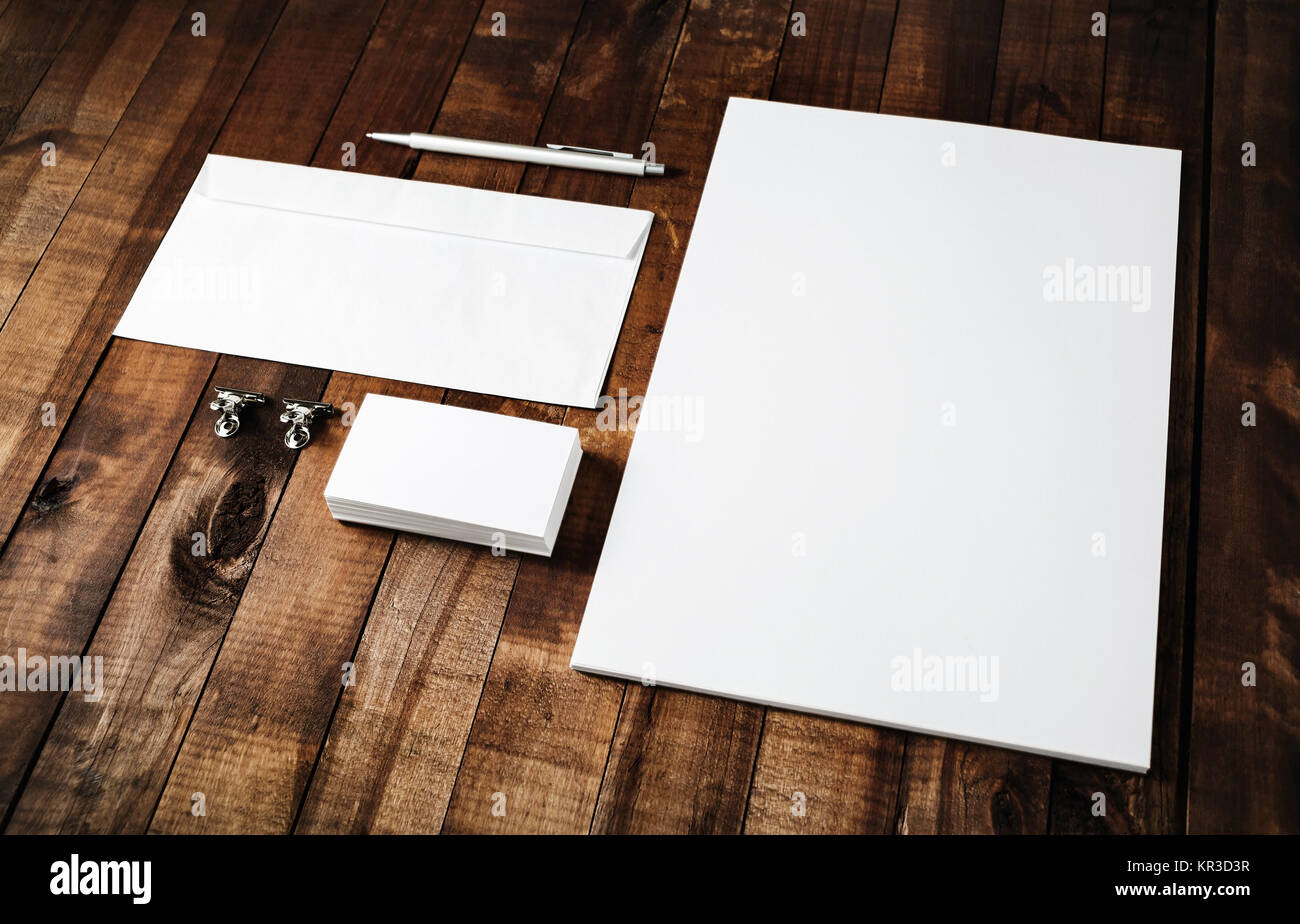Blank template for design portfolios Stock Photo - Alamy