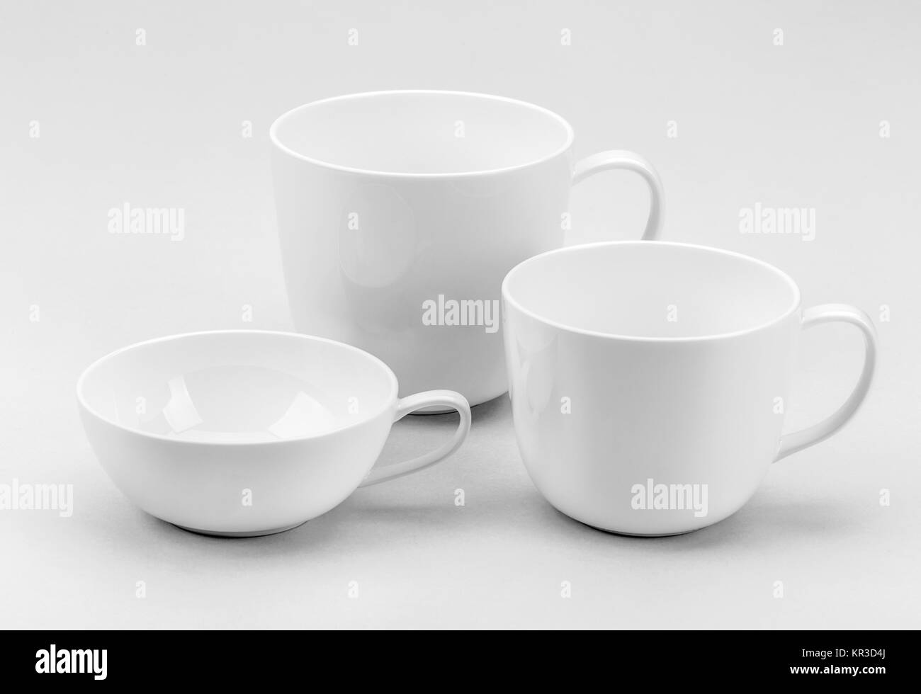 Coffee ceramic cup Black and White Stock Photos & Images - Alamy