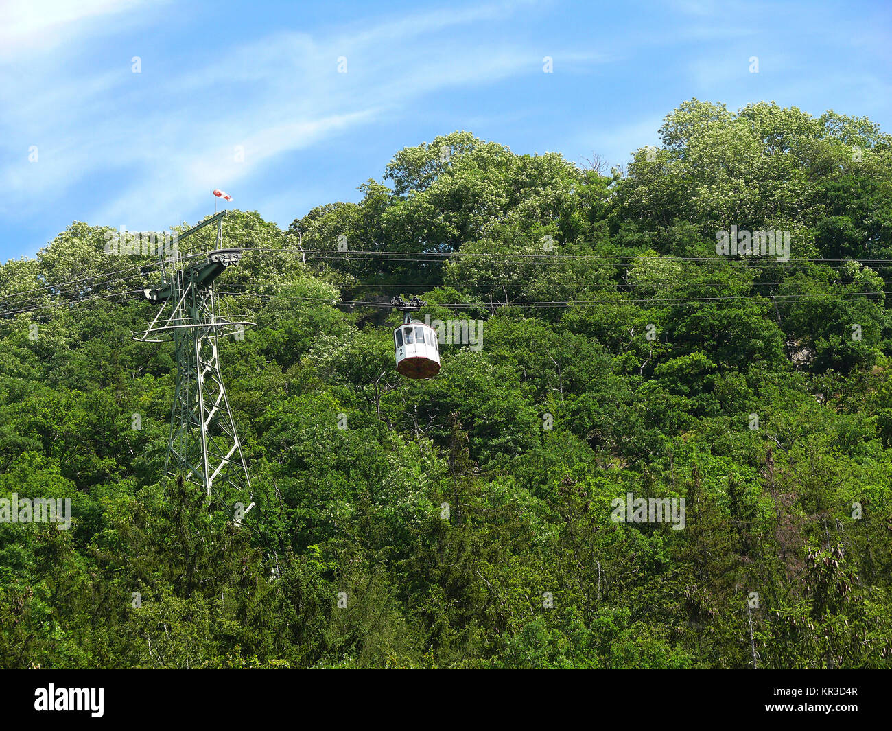 cable car in bad harzburg Stock Photo - Alamy