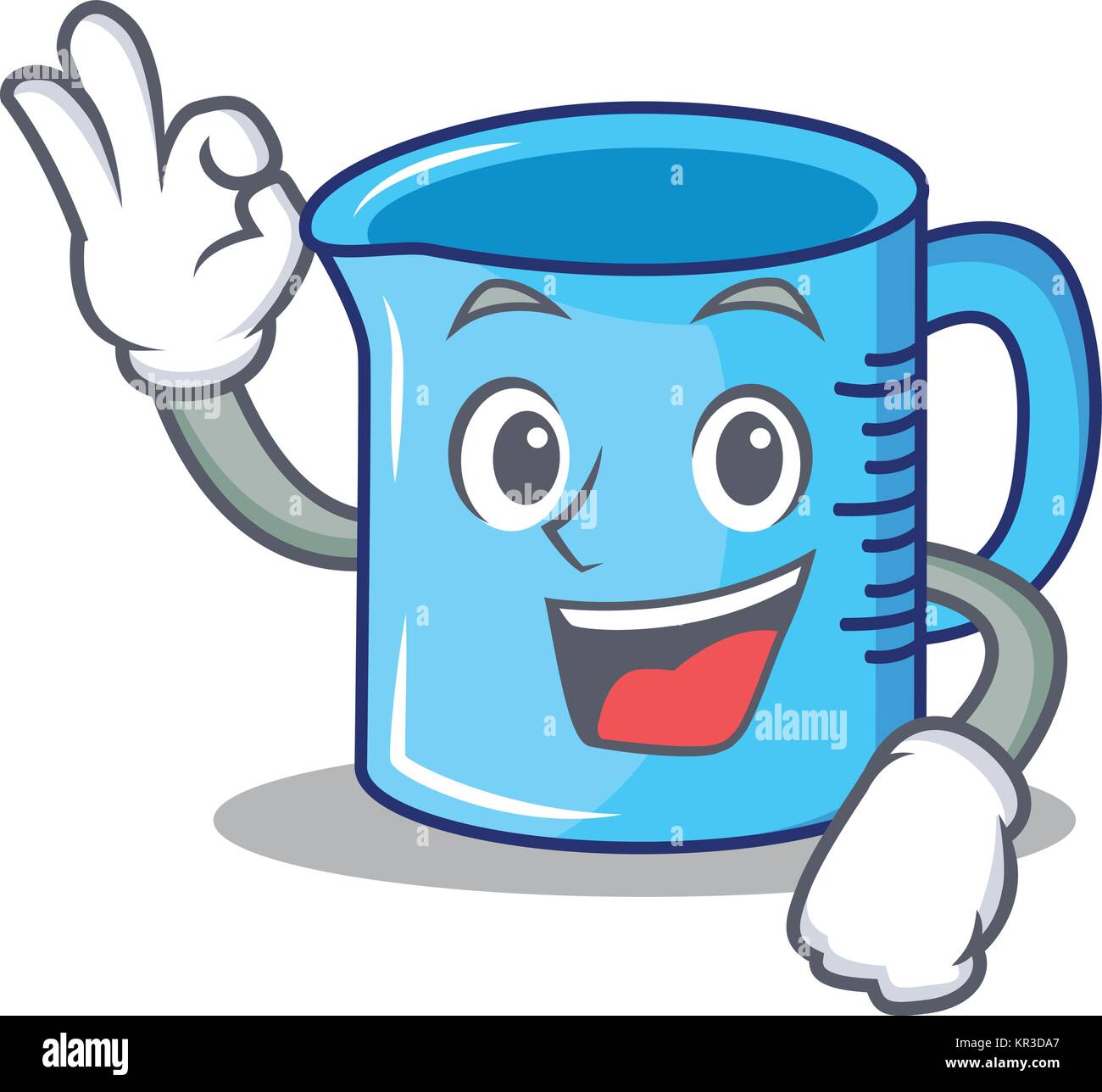 Measuring happiness Stock Vector Images - Alamy