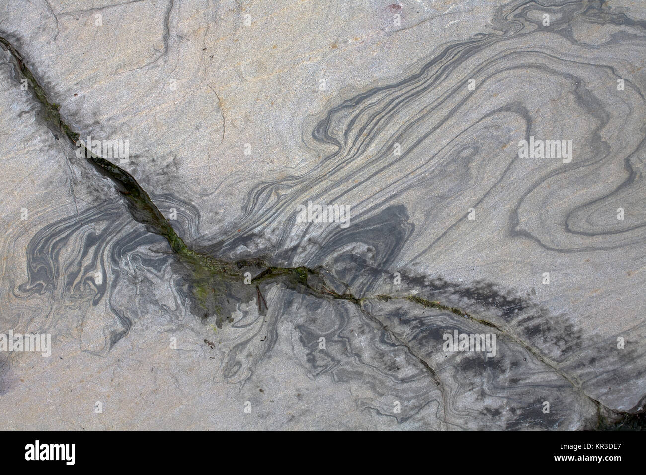 stone surface pattern with lines and streaks closeup Stock Photo - Alamy