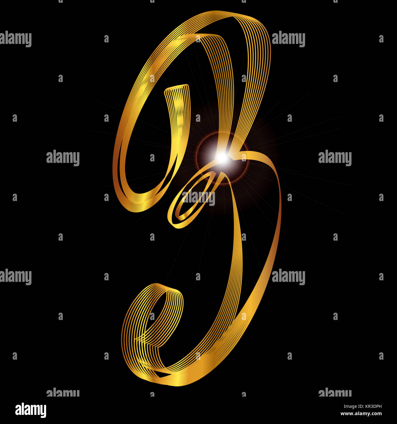 The Number Three Stock Photo - Alamy