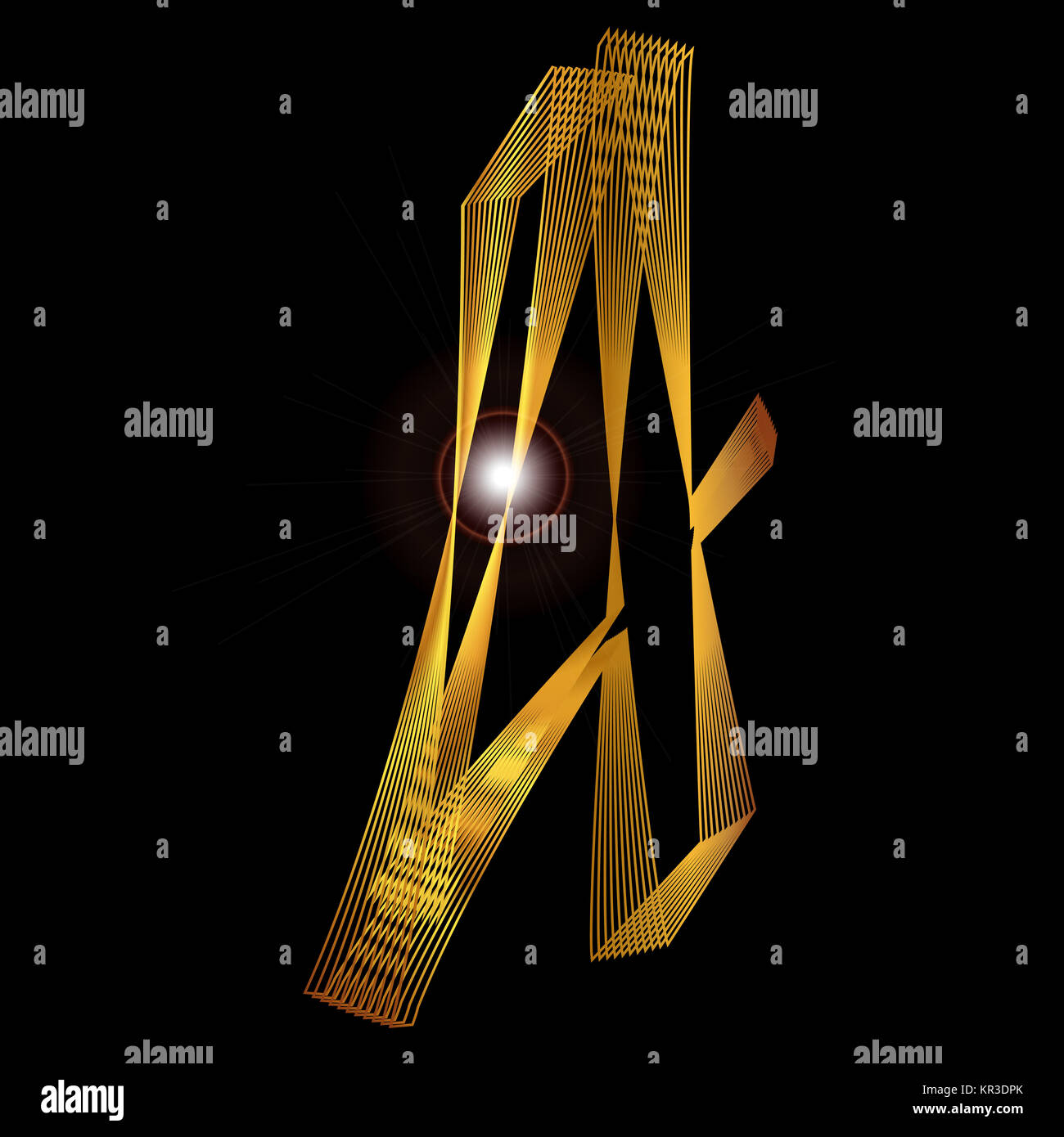 The Number Four Stock Photo - Alamy