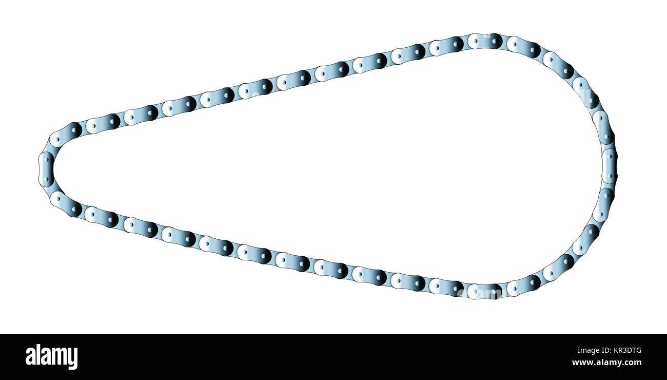 Bike chain drawing hi-res stock photography and images - Alamy