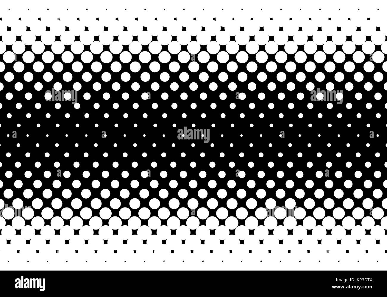 Grey gray dots half Black and White Stock Photos & Images - Alamy