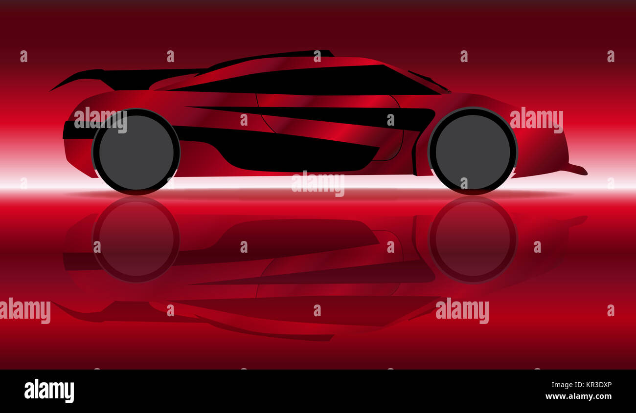 Extremely Fast Car Stock Photo - Alamy