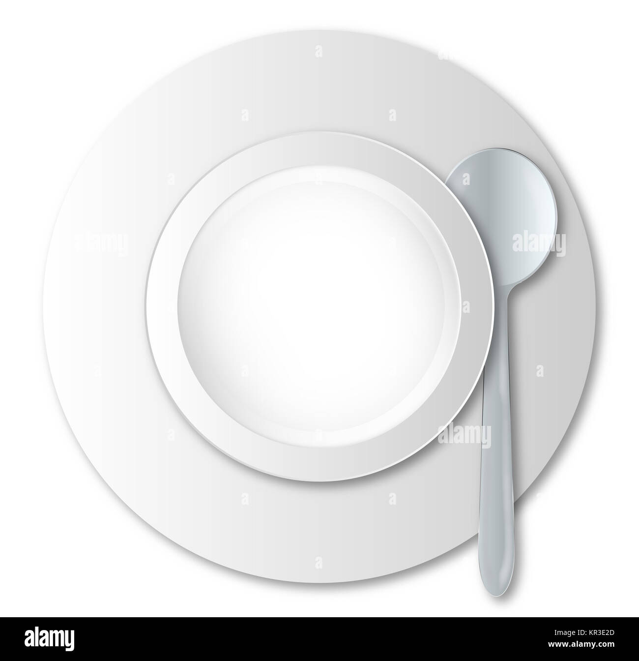 Empty Soup Bowl Stock Photo - Alamy