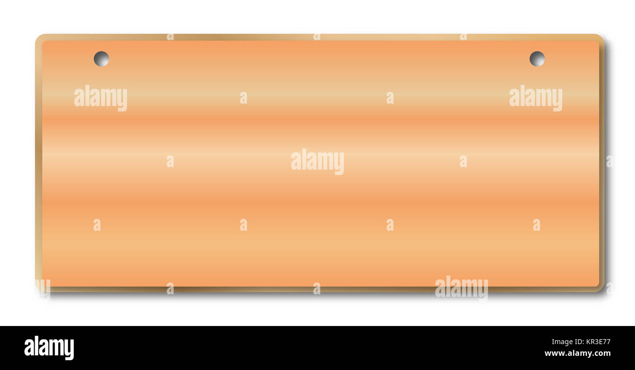 Blank Wooden Sign Stock Photo - Alamy