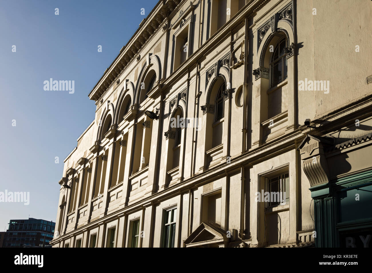 The former ABC cinema building, New Street, Birmingham, England, UK ...
