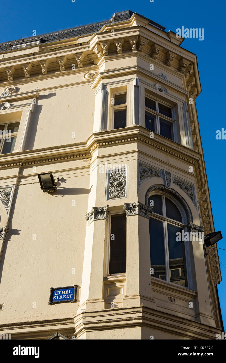 The former ABC cinema building, New Street, Birmingham, England, UK ...