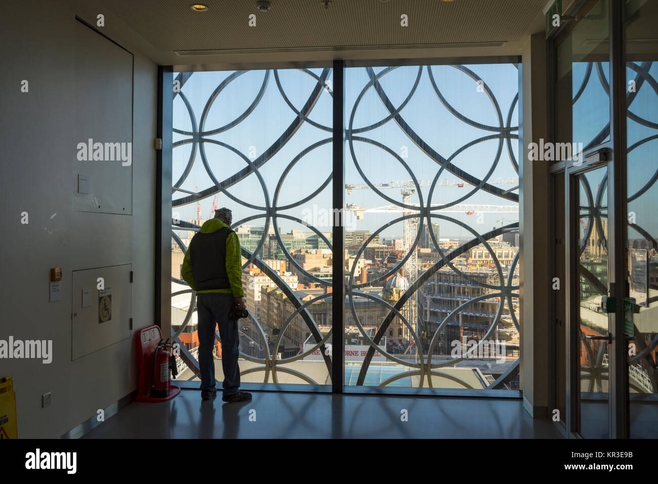 Birmingham library view hi-res stock photography and images - Alamy