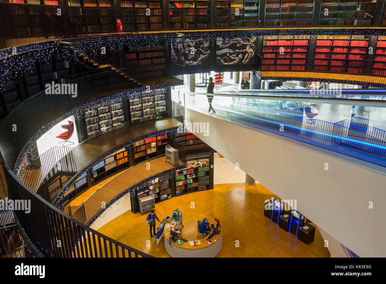 Uk Public Library Interior High Resolution Stock Photography and Images ...