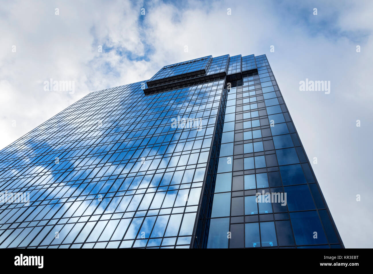 The Hyatt Regency hotel building, Birmingham, England, UK Stock Photo ...