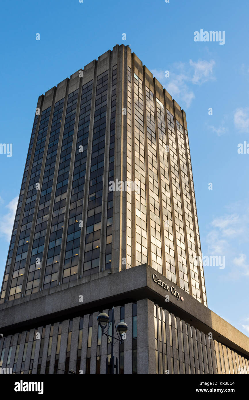 The Centre City Tower building (Richard Seifert and Partners 1975 ...