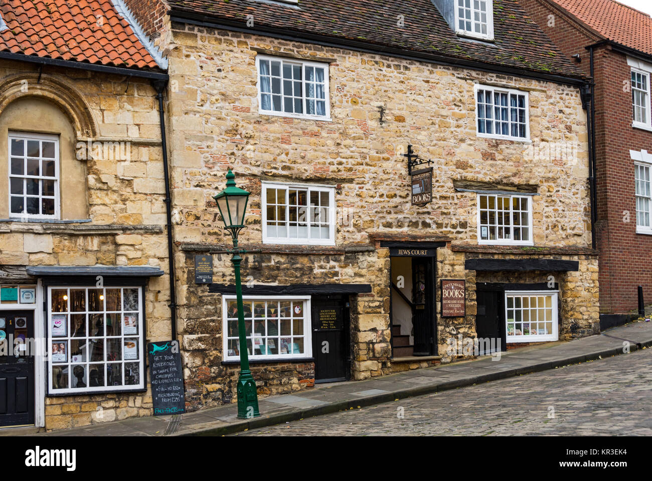 Jews court grade i listed building hi-res stock photography and images ...