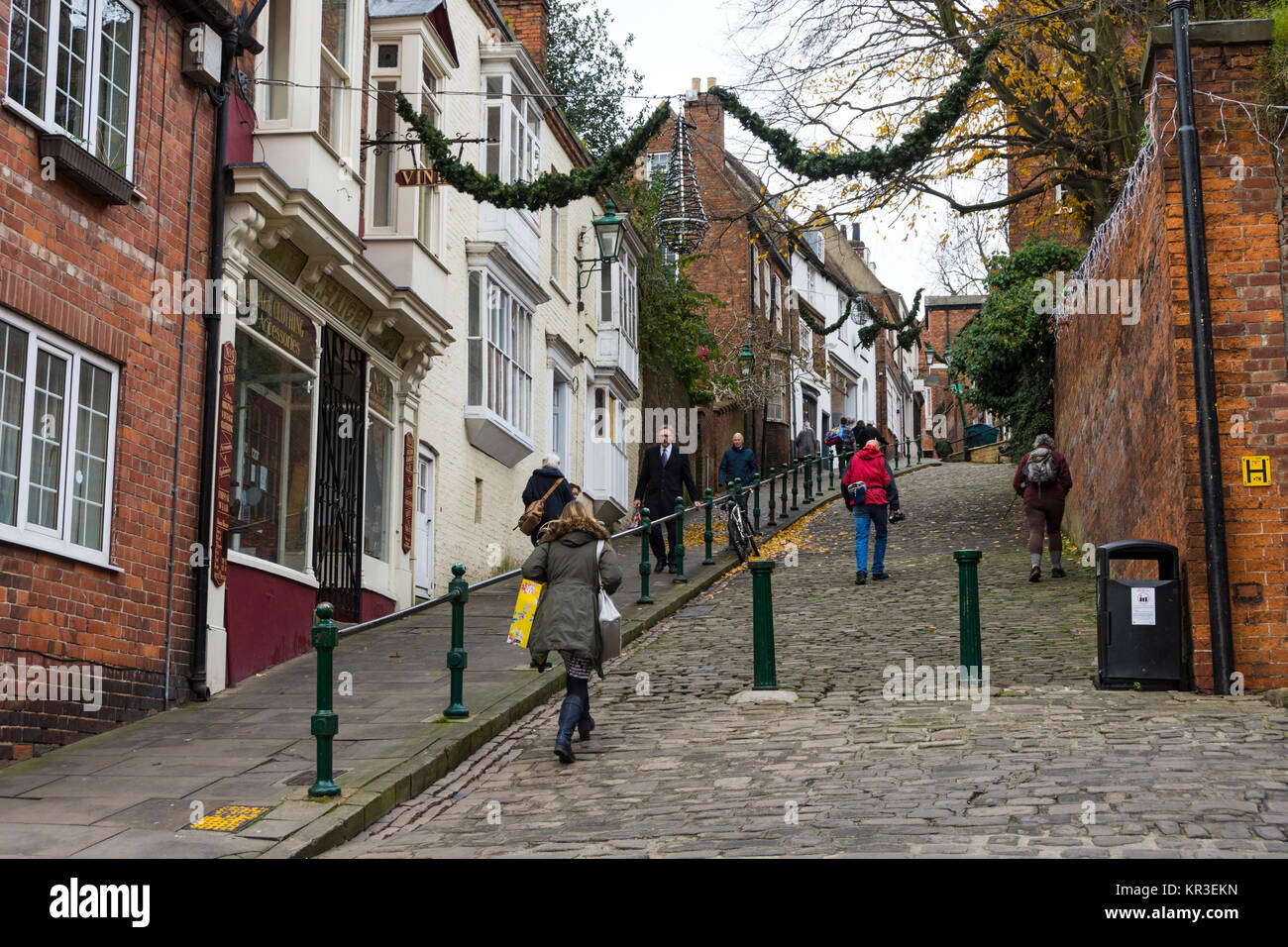 Steep hill lincoln hi-res stock photography and images - Alamy