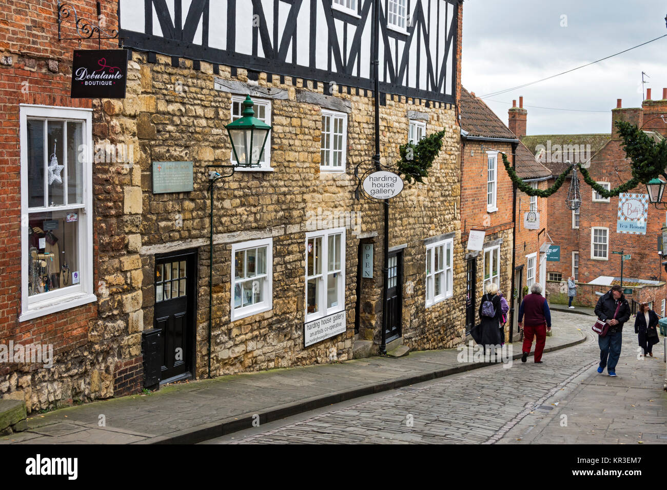 Harding house gallery hi-res stock photography and images - Alamy