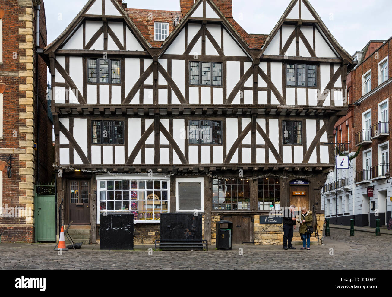 Leigh-Pemberton House, a 16th century former Tudor merchant's house ...