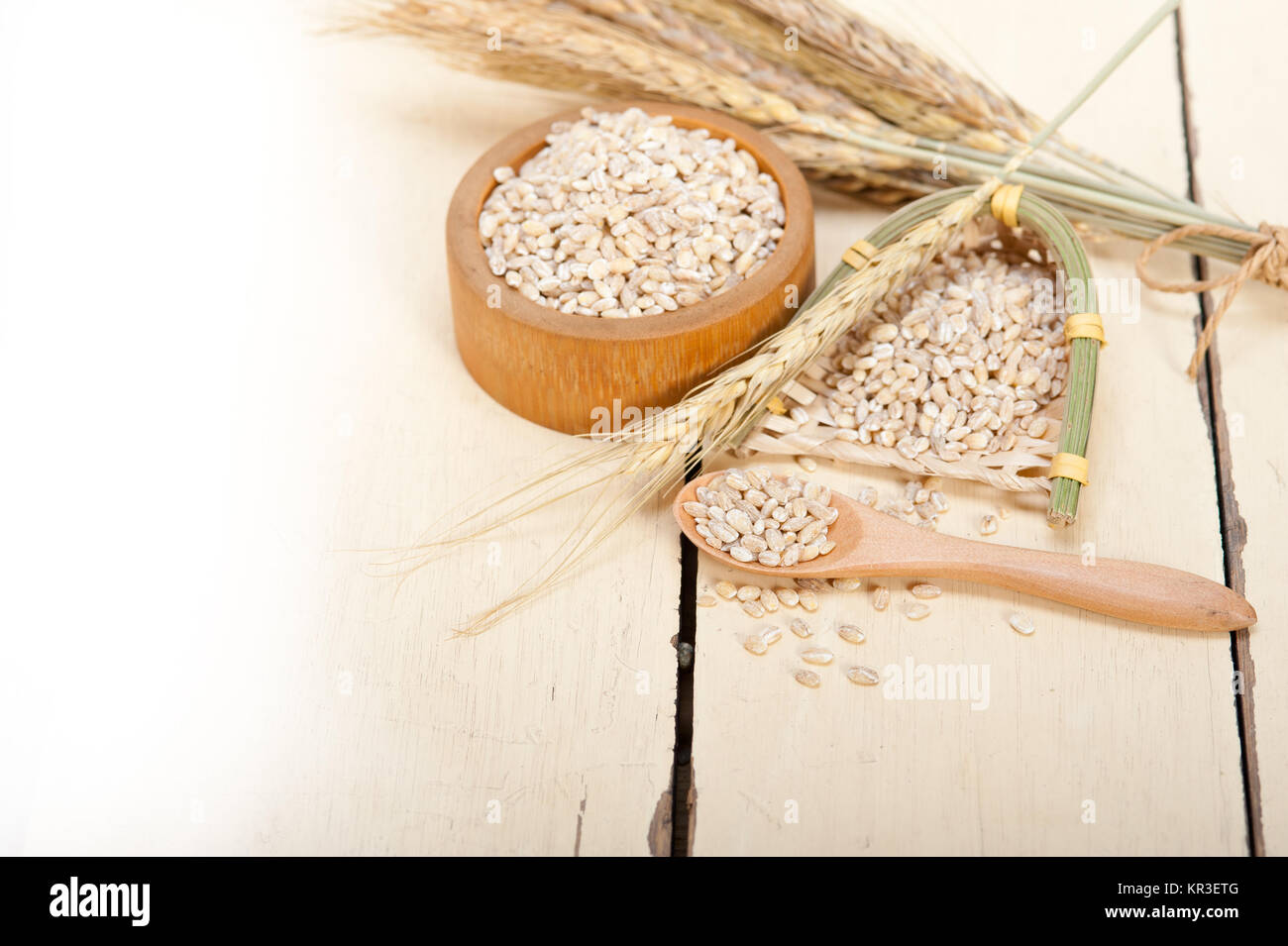organic wheat grains Stock Photo - Alamy