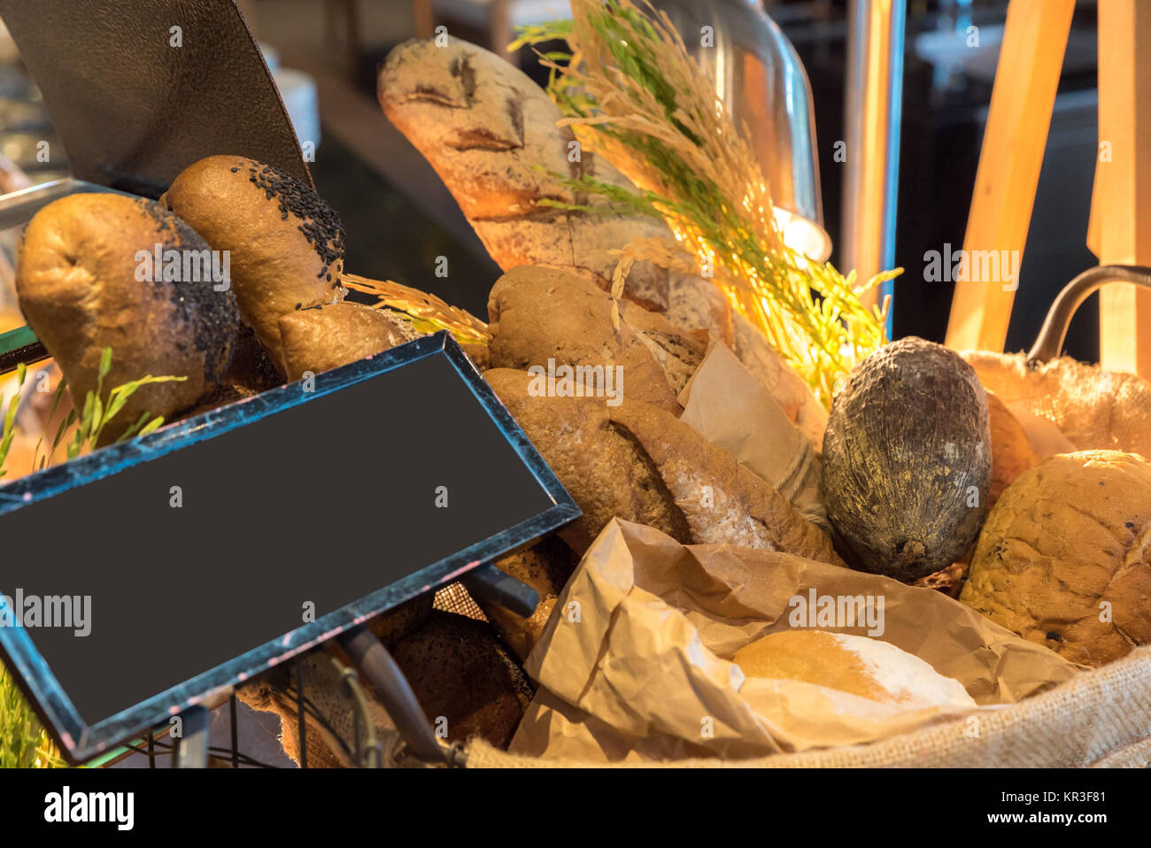 Grain bread breakfast buffet hotel hi-res stock photography and images ...