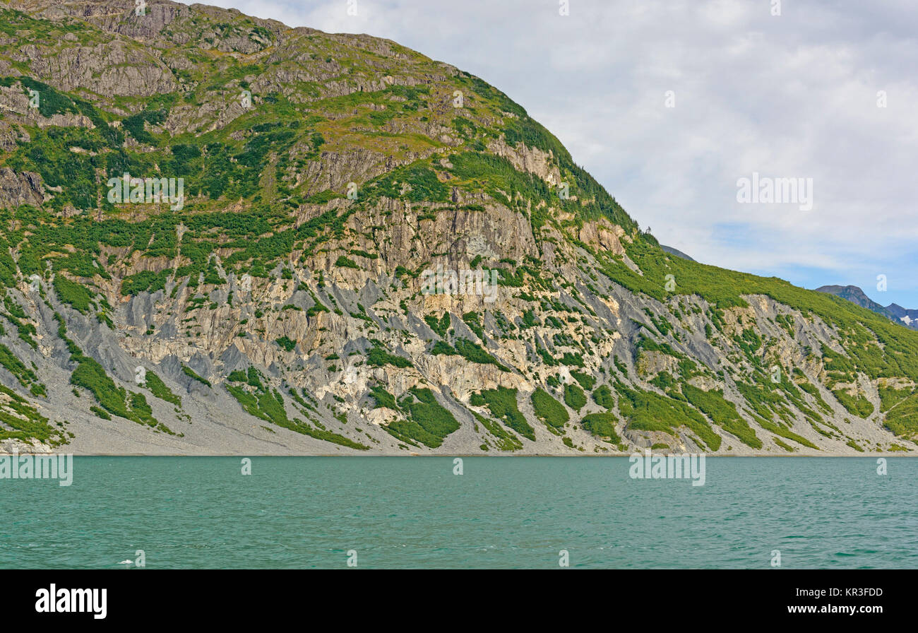 Alaska cliffs erosion hi-res stock photography and images - Alamy