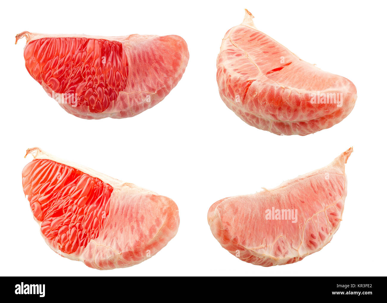 Fresh Red Grapefruit Stock Photo - Alamy