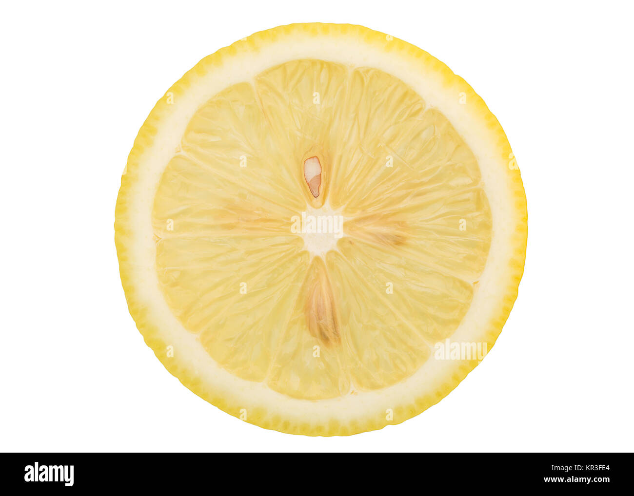 Fresh Yellow Lemon Stock Photo - Alamy