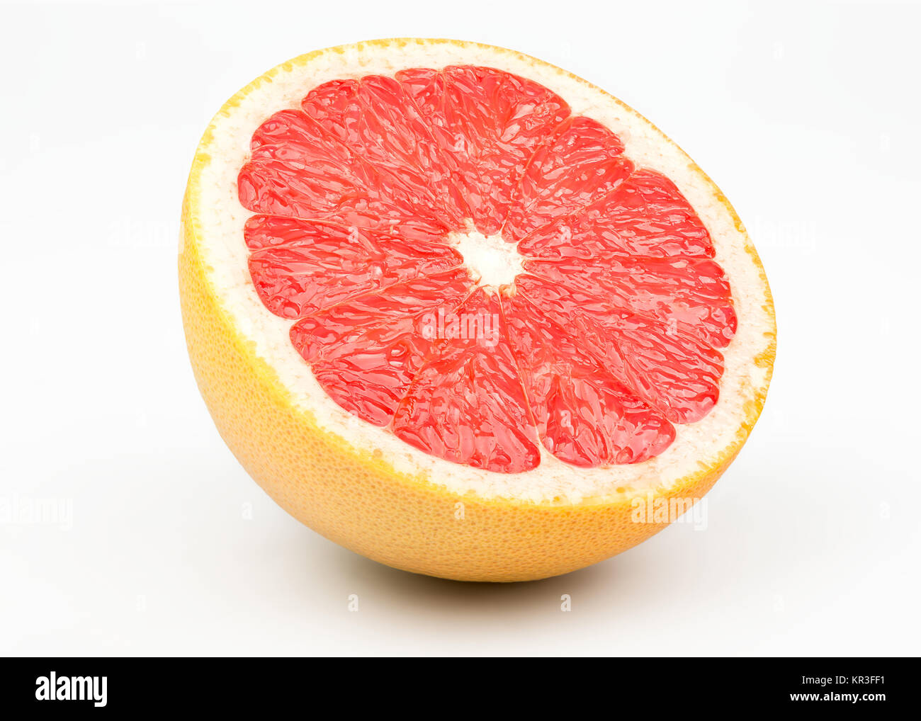 Fresh Red Grapefruit Stock Photo - Alamy
