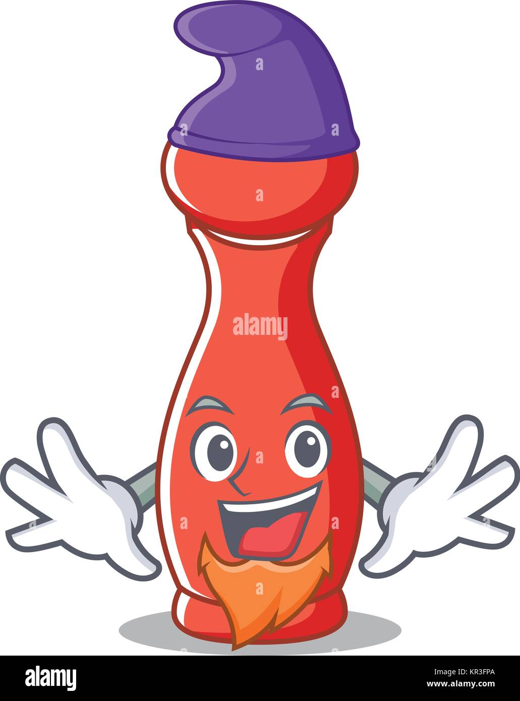 Elf pepper mill character cartoon Stock Vector Image & Art - Alamy