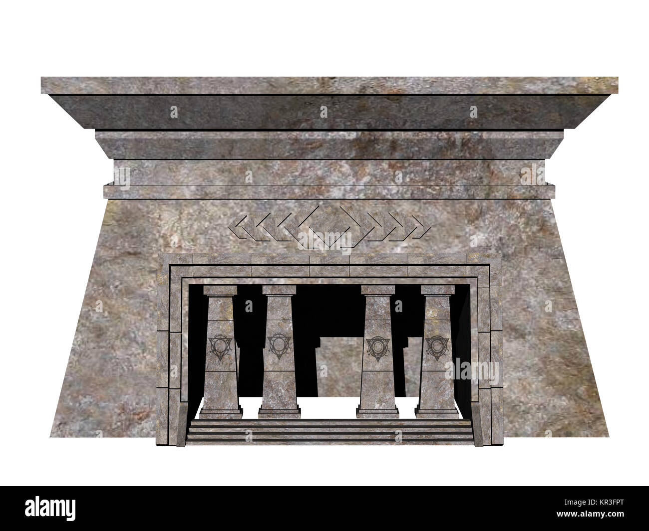 Tomb temple Cut Out Stock Images & Pictures - Alamy