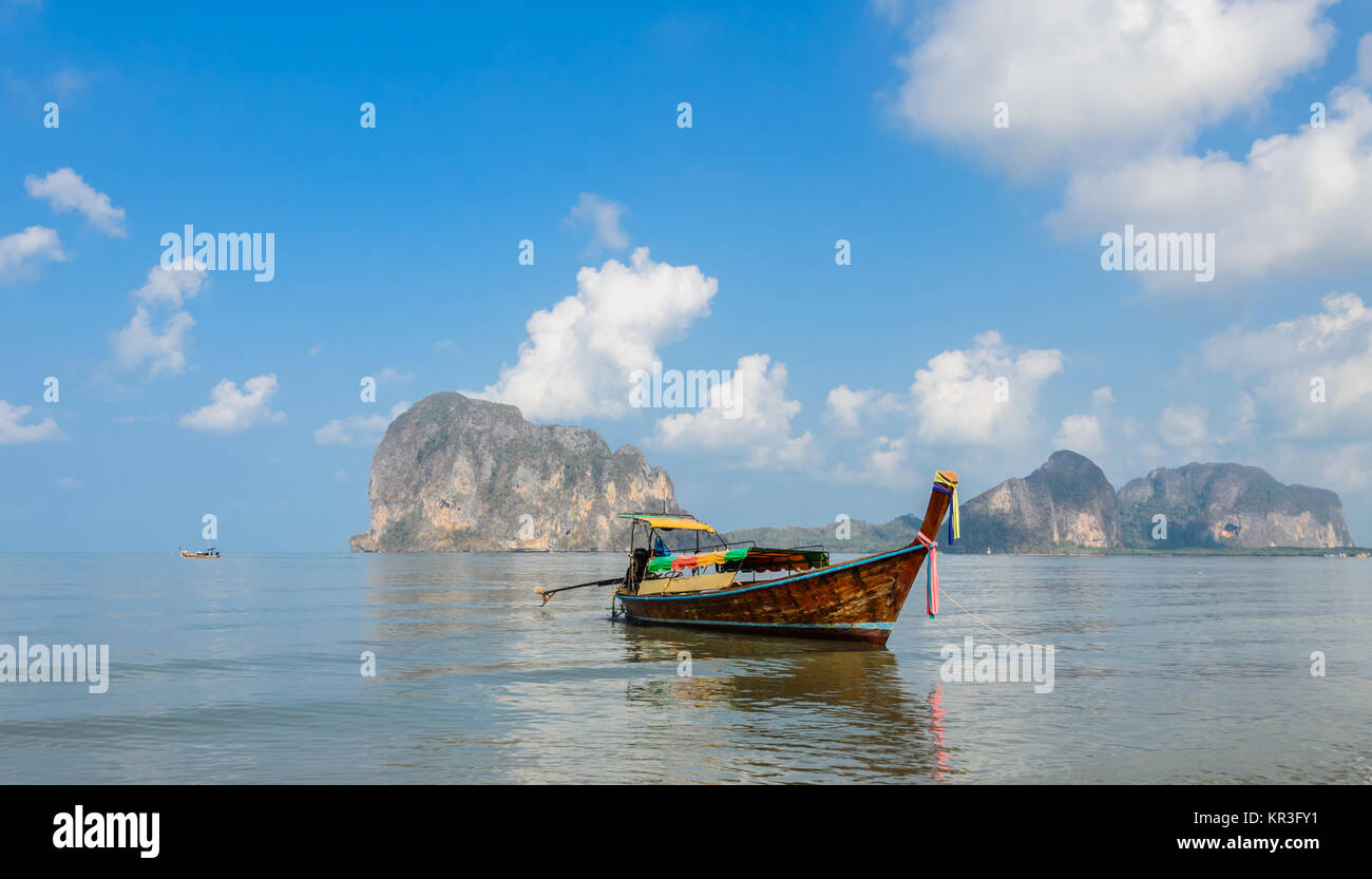 Beautiful Landscape of Pak Meng beach in Trang, Thailand Stock Photo ...