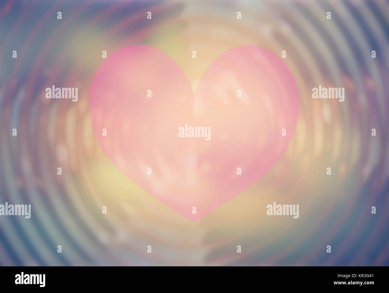 creative big heart background graphic design image Stock Photo - Alamy