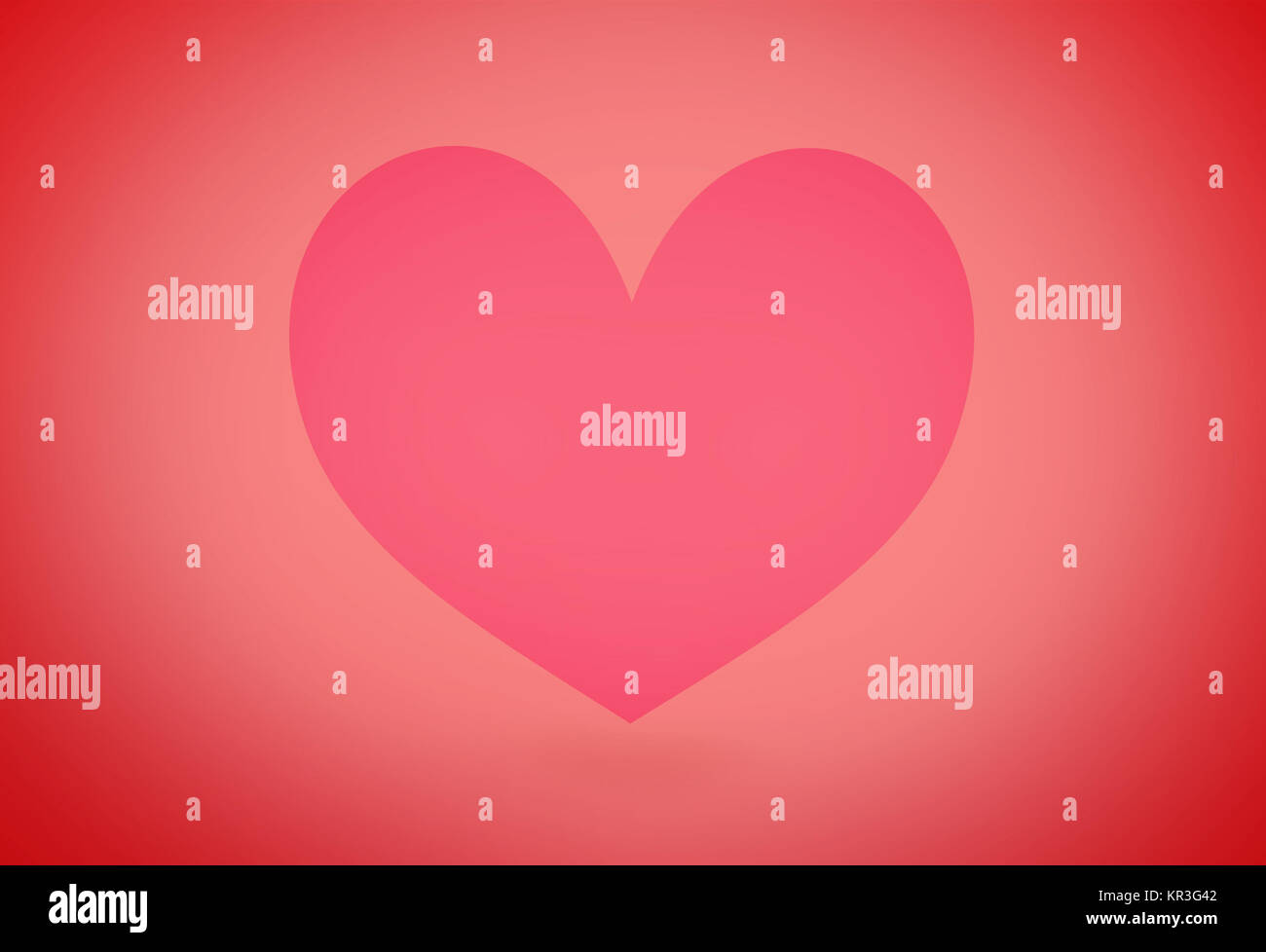 creative big heart background graphic design image Stock Photo - Alamy