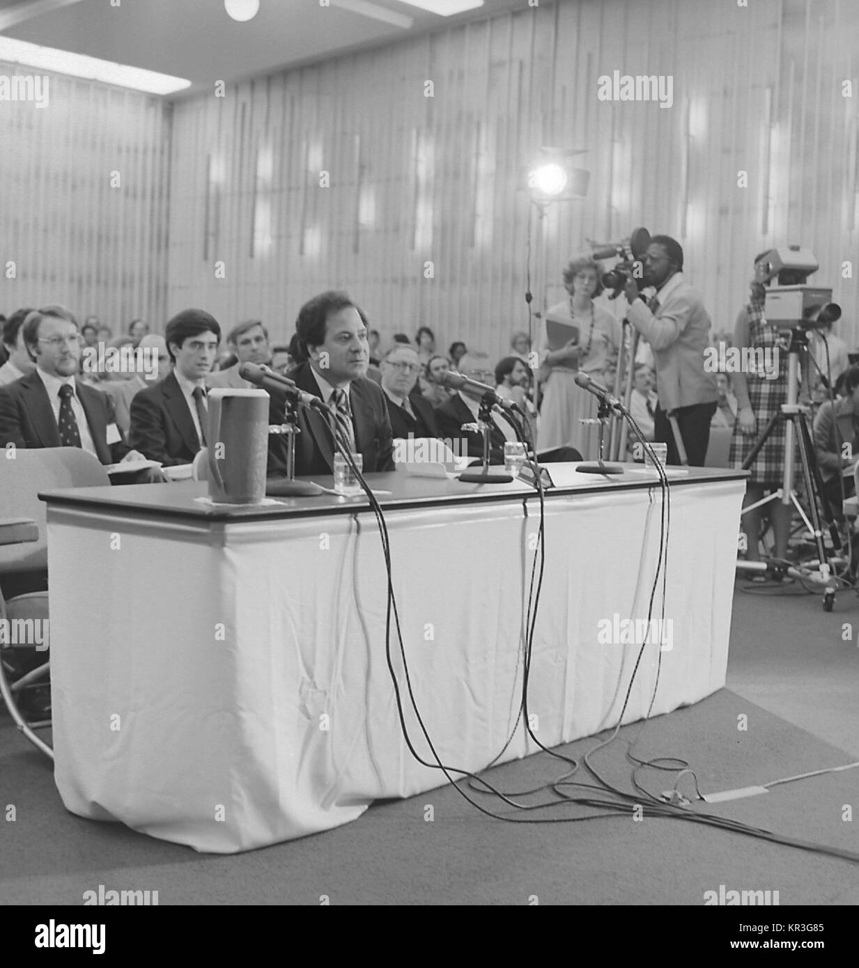 Legionnaires' Disease senate hearing during the outbreak of the 1970s ...