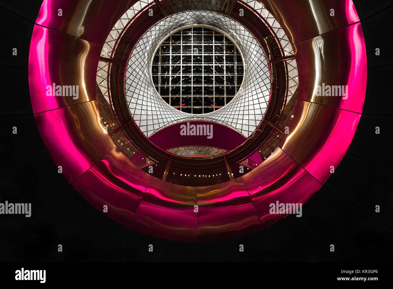 Fulton transit center hi-res stock photography and images - Alamy