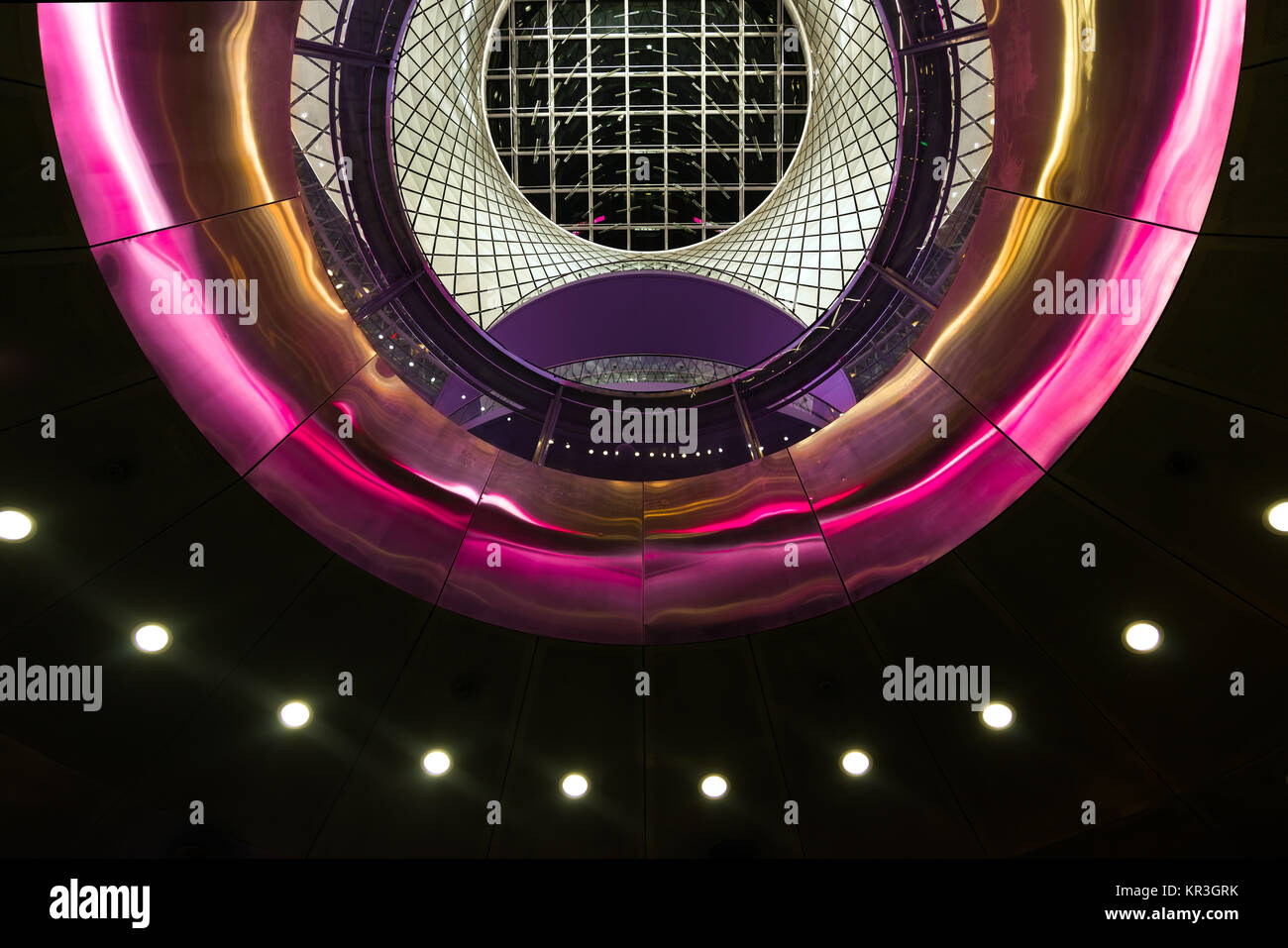 Fulton centre transit hub hi-res stock photography and images - Alamy