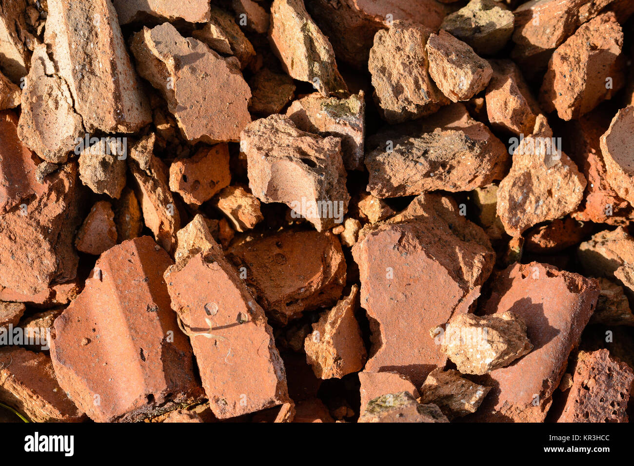 Broken bricks hi-res stock photography and images - Alamy