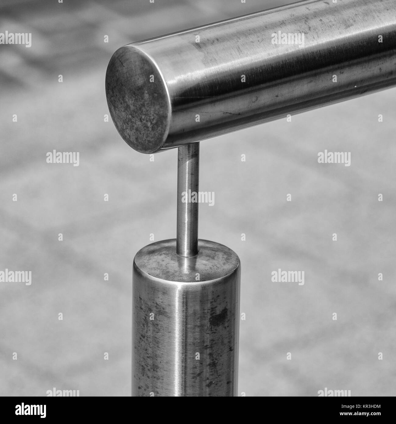 Landscape railing Black and White Stock Photos & Images - Alamy