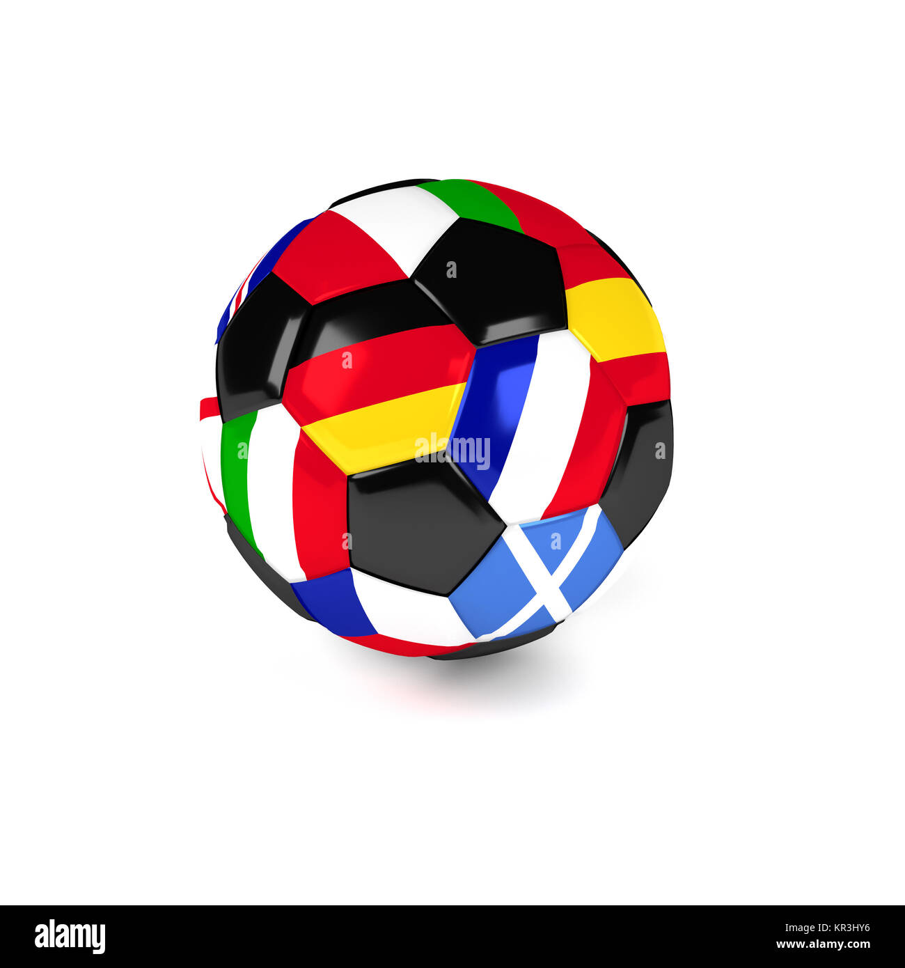 3d rendering soccer game germany hi-res stock photography and images ...