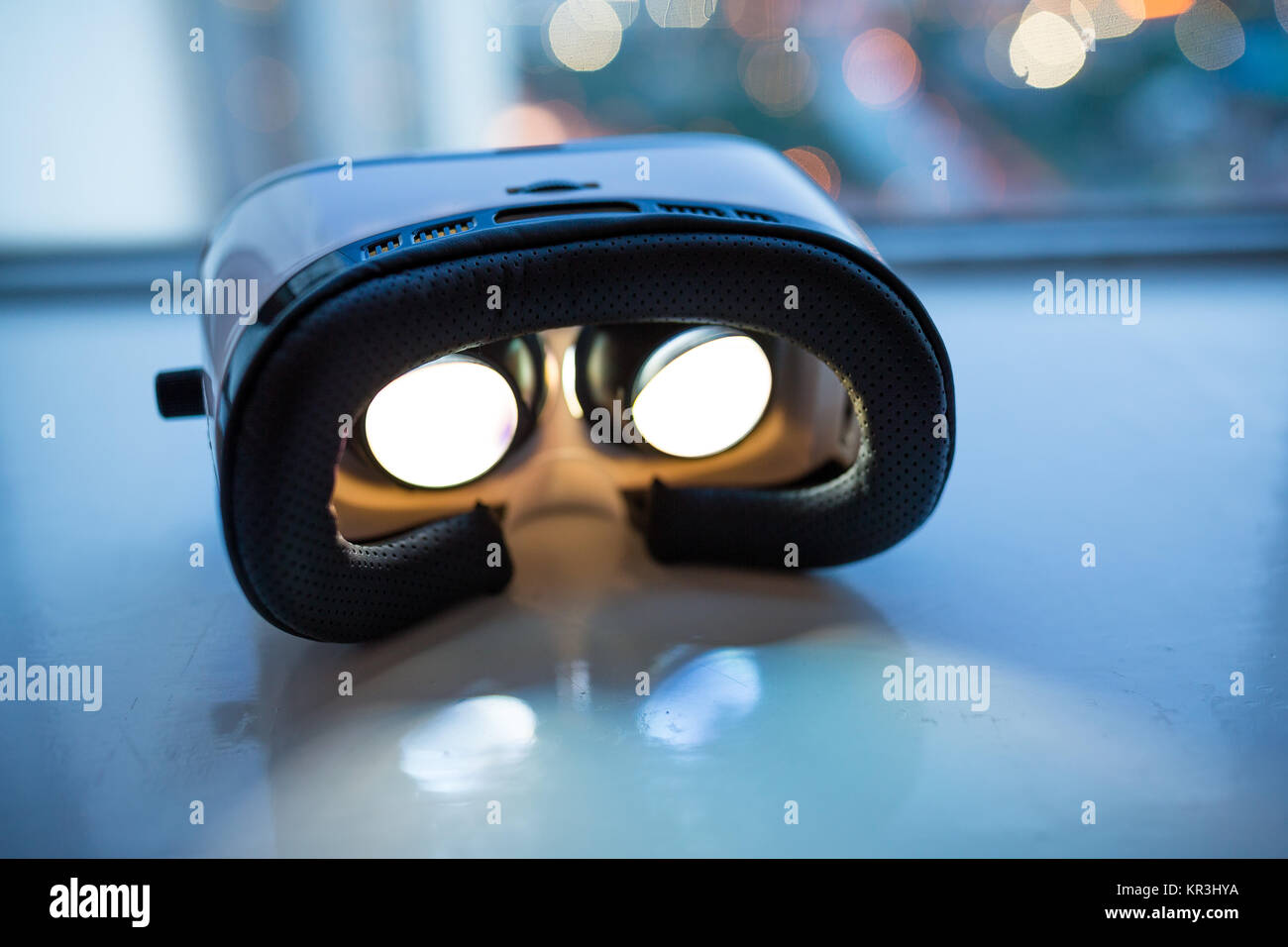 VR device at indoor Stock Photo - Alamy